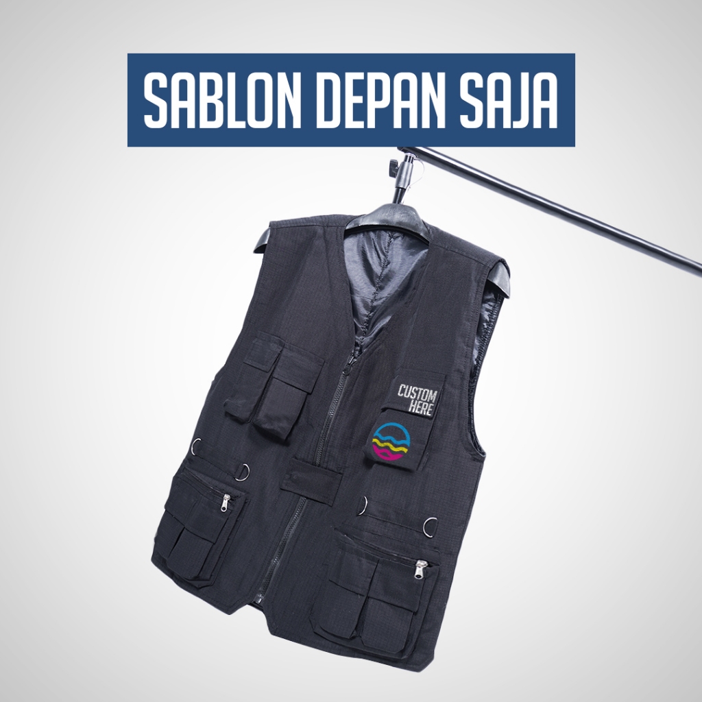 Jual Ohio * Rompi Tactical Pria I Rompi Custom I Custom Rompi Tactical ...