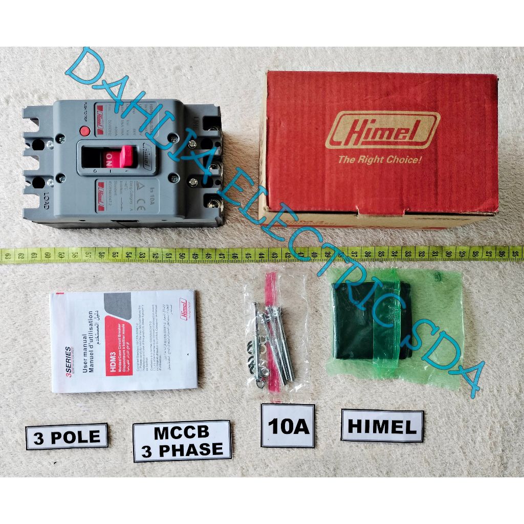 Jual MCCB 3P 18KA 10A HIMEL | Shopee Indonesia