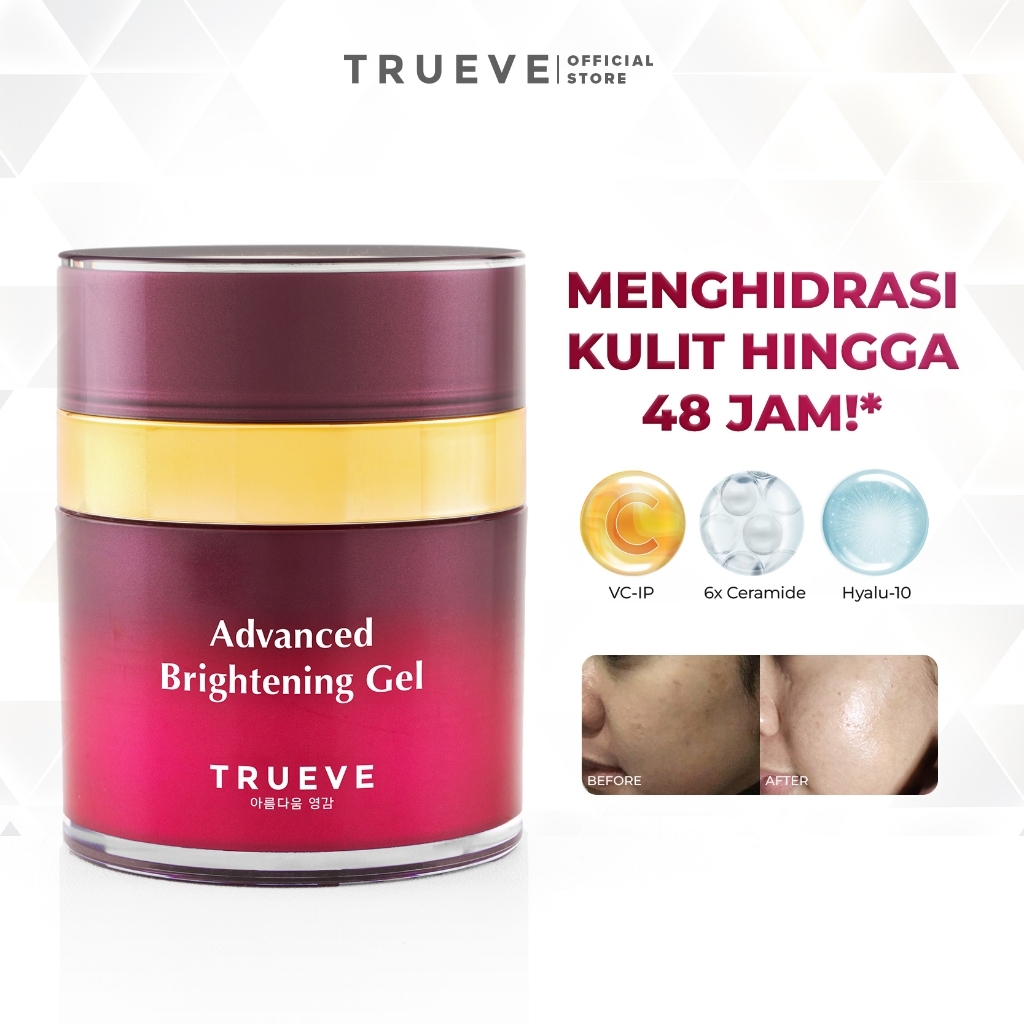 Jual Trueve Advanced Brightening Gel 30gr | Shopee Indonesia