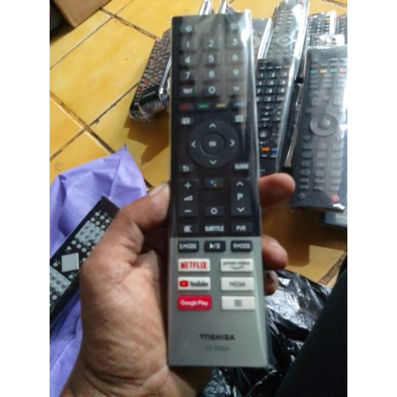 Jual remote tv TOSHIBA CT-95024 ANDROID | Shopee Indonesia