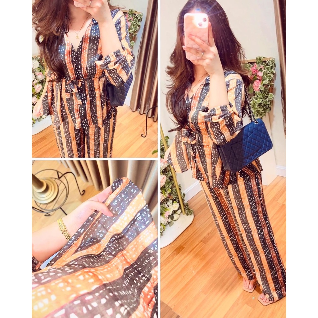 Jual Tania Set by Anast | Shopee Indonesia