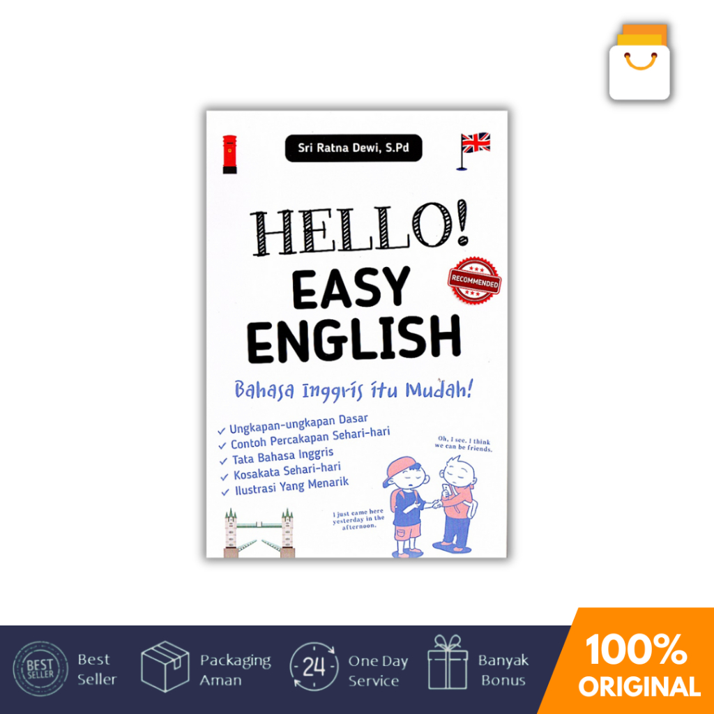Jual Buku Hello! Easy English - Bahasa Inggris Itu Mudah! - Anak Hebat ...