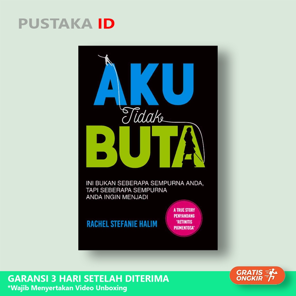Jual Buku Aku Tidak Buta - Original | Shopee Indonesia