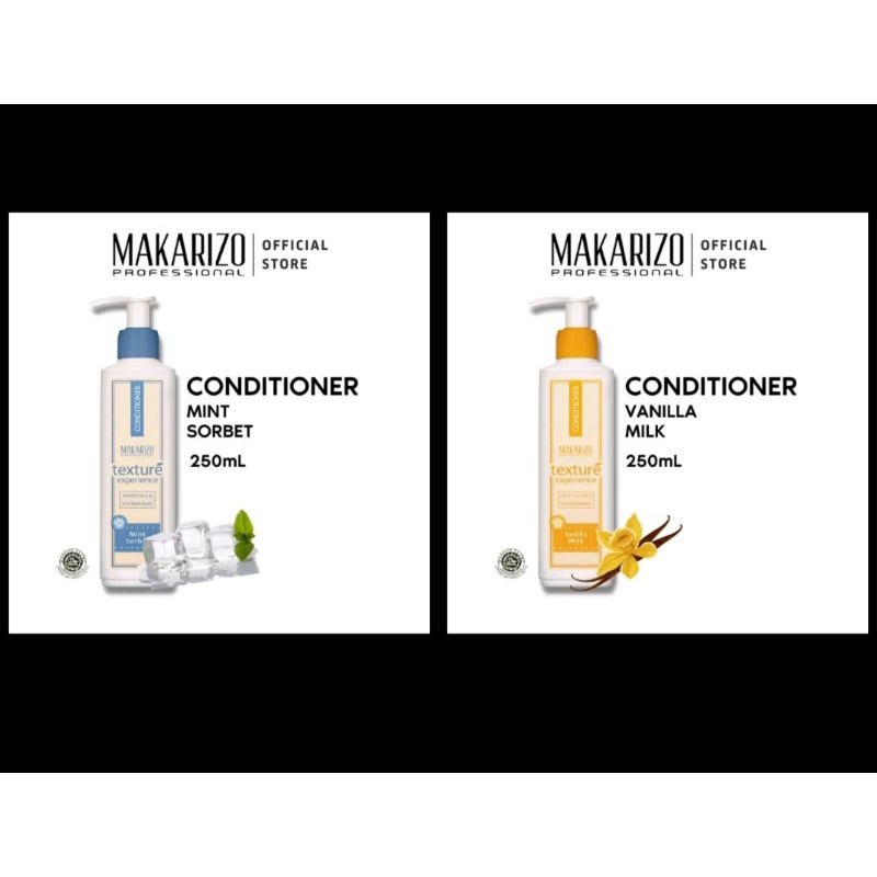Jual Makarizo Professional Texture Experience Shampoo 250 ML | Shopee ...