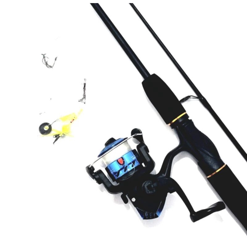 Jual Joran set Pancingan Set Pancing Lengkap Joran Sambung 2 Siap Pakai ...