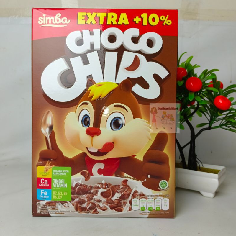 Jual Simba Choco Chips 330 Gr Extra Isi 10% | Shopee Indonesia