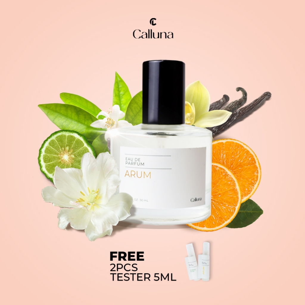Jual Calluna ARUM 50ML Perfume Pria Wanita - Aroma Tahan Lama | Shopee ...