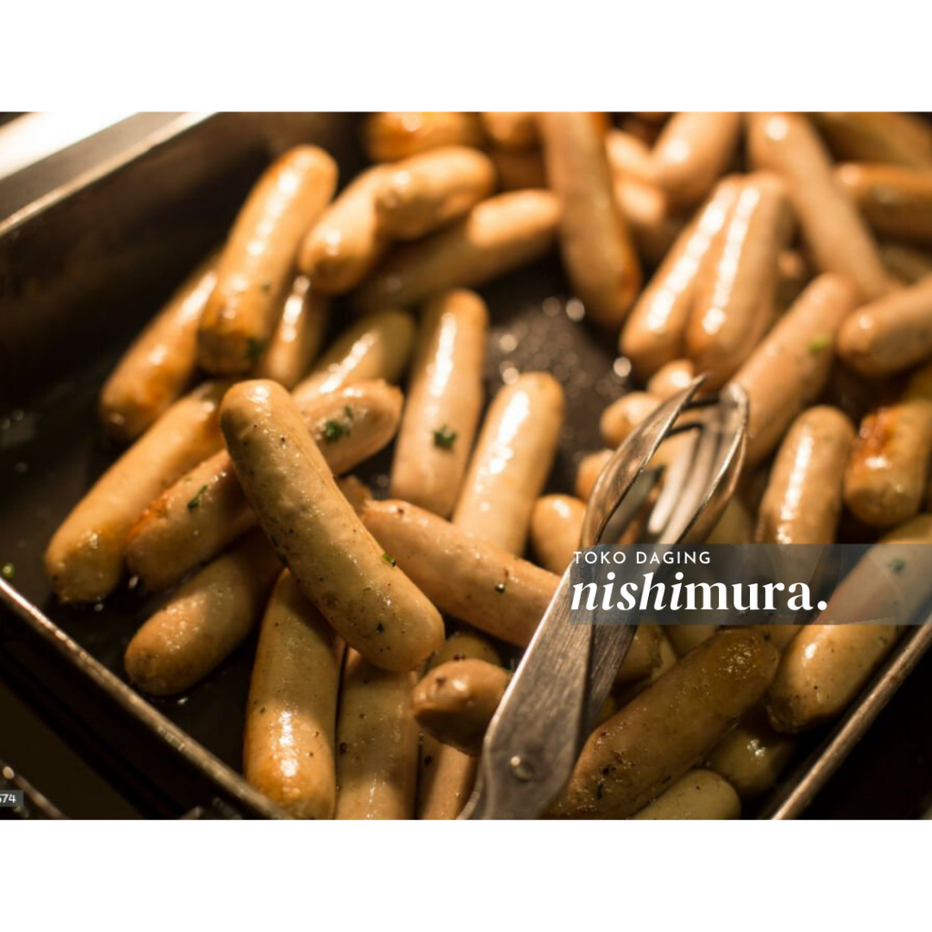 Jual Sosis Hotel Breakfast Sapi Ayam Beef Chicken PREMIUM Sausage by ...