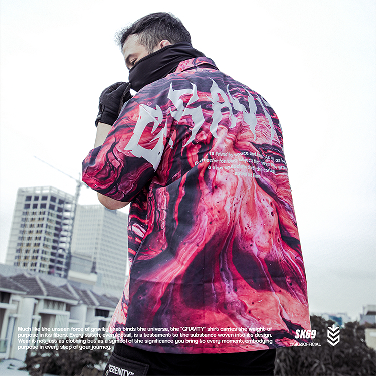 Jual SK69 GRAVITY Oversized Shirt | Shopee Indonesia