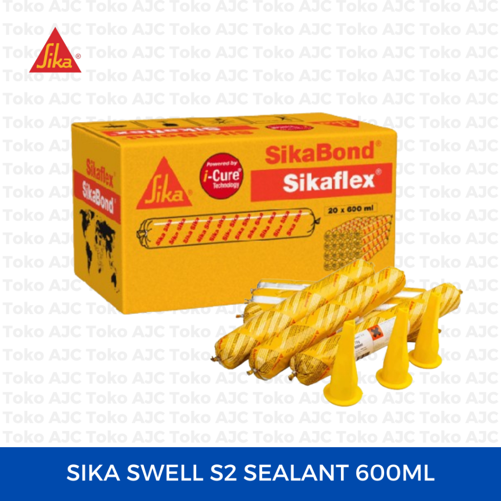 Jual Sika Swell S2 Sealant 600ML 1 BOX ISI 20 PCS | Shopee Indonesia