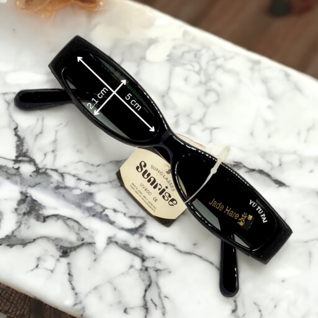 Jual Kacamata Hitam Fashion Kaca Mata Retro Vintage Classic Hitam Black tipe 8816 | Shopee Indonesia