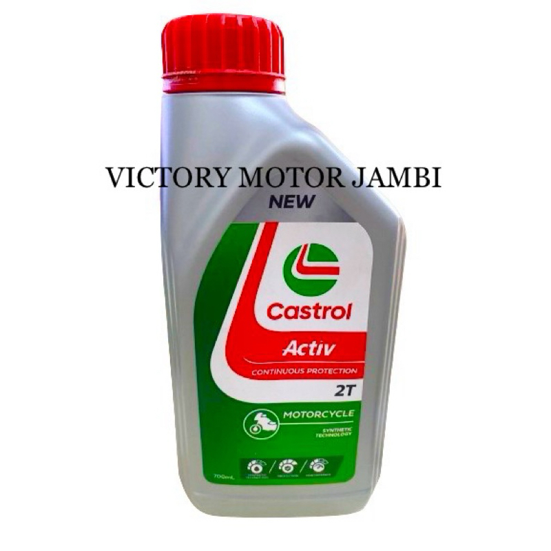 Jual OLI SAMPING CASTROL ACTIV 2T 0,7L CASTROL OIL | Shopee Indonesia