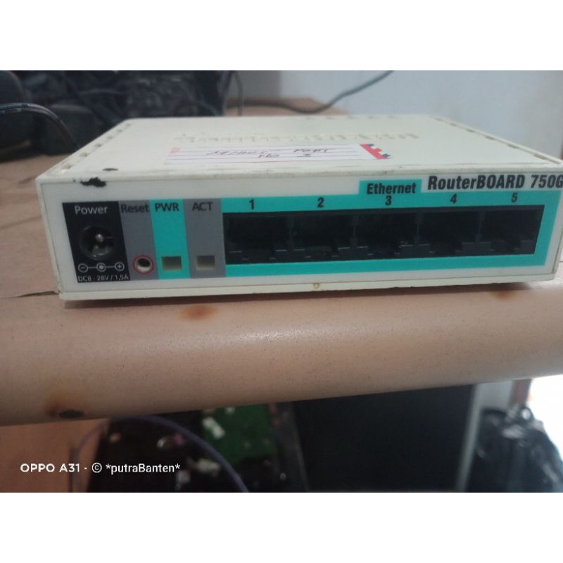 Jual MikroTik RB750G | Shopee Indonesia