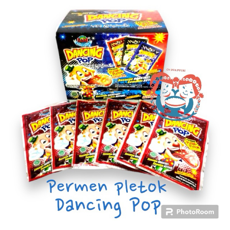 Jual Permen Dancing Pop Pletak Peltok | Shopee Indonesia
