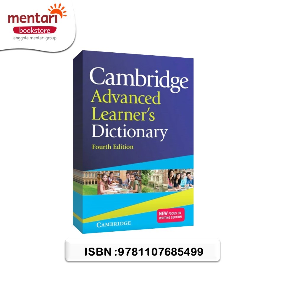 Jual Cambridge Advanced Learner's Dictionary 4th Rev Ed | Shopee Indonesia