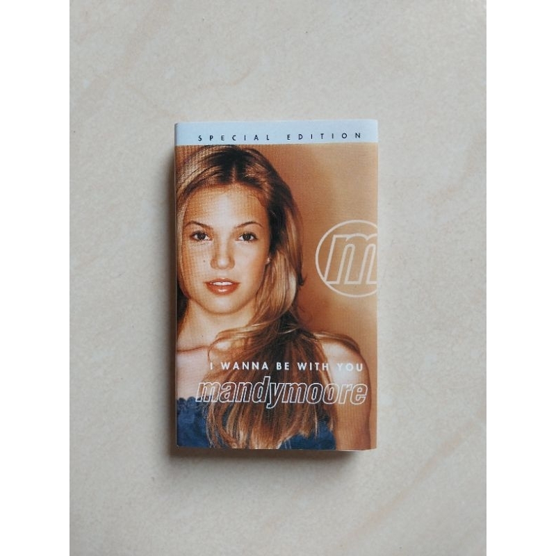Jual MANDY MOORE ALBUM I WANNA BE WITH YOU ( SPECIAL EDITION ) | Shopee ...