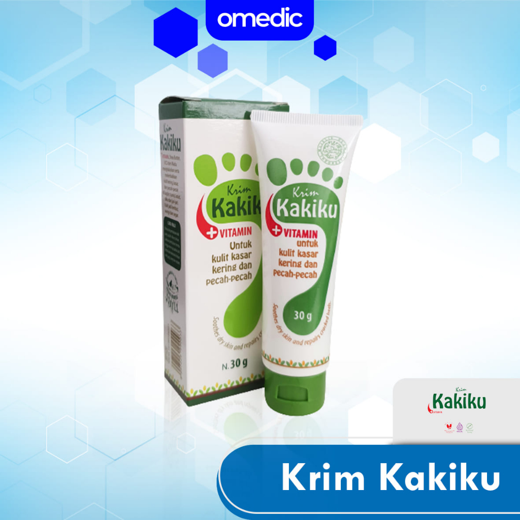 Jual Krim Kakiku 15gr | Shopee Indonesia