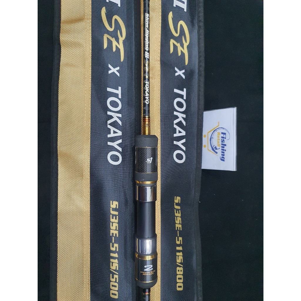 Jual Joran Rod Hearty Rise Slow Jigging III SE by Tokayo SPINNING ...