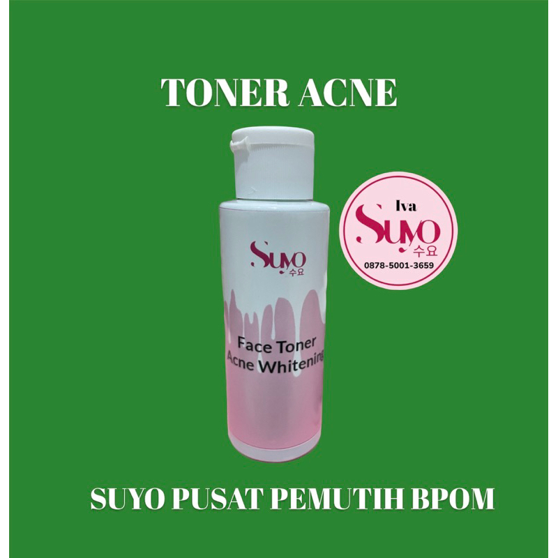 Jual ECER SABUN TONER SKINCARE by SUYO ( CEK VARIASI) | Shopee Indonesia