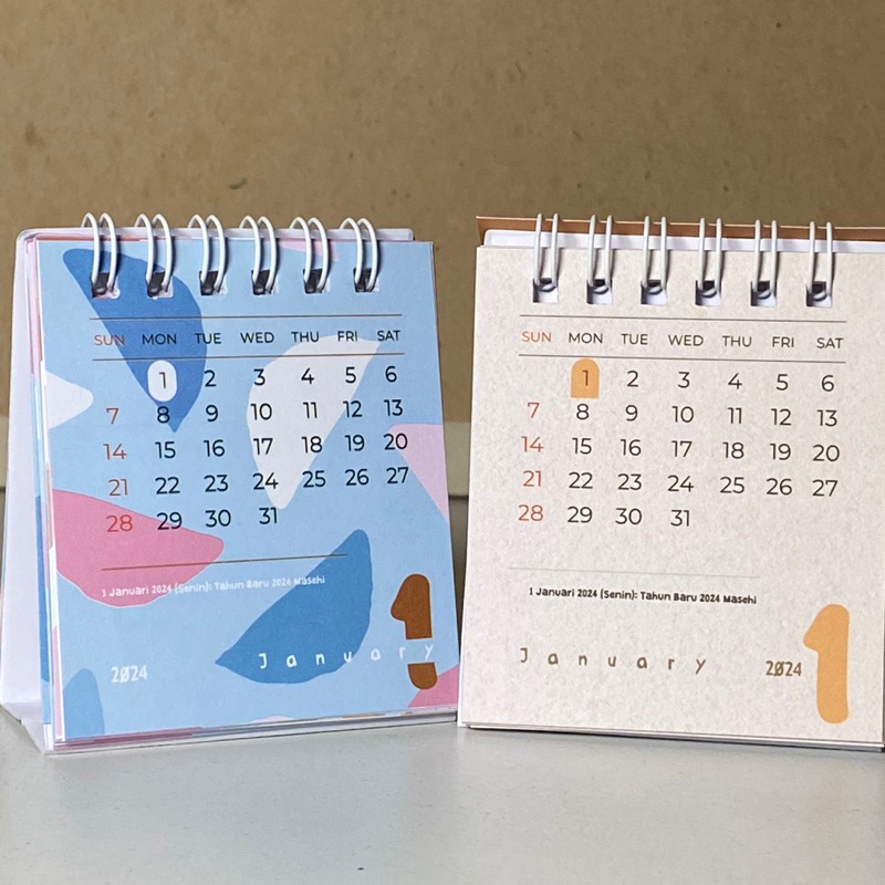 Jual Kalender mini 2024 | Shopee Indonesia