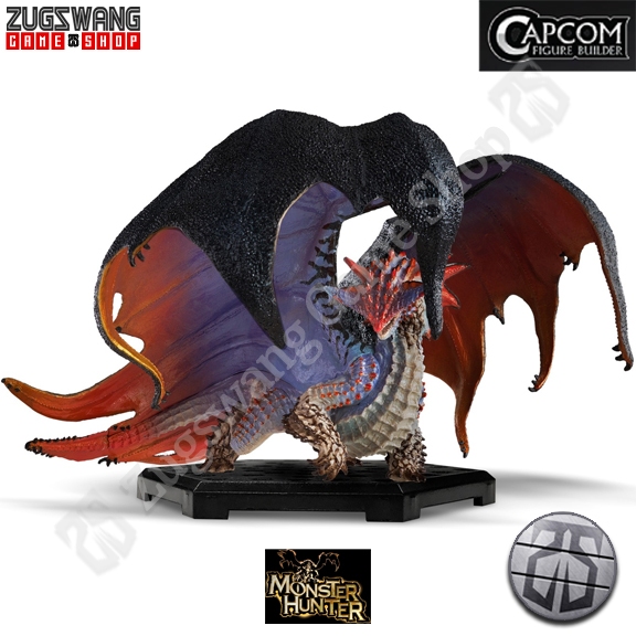 Jual Capcom Figure Builder Standard Model Plus The Best Monster Hunter ...