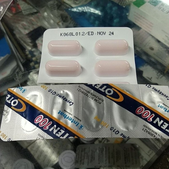 Jual Original Vitamin Coten-100 potongan | Shopee Indonesia
