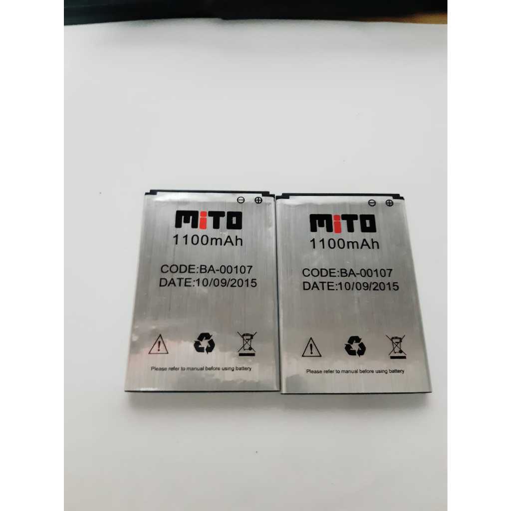 Jual Batre Baterai Battery Mito BA-00107 Mito A780 | Shopee Indonesia
