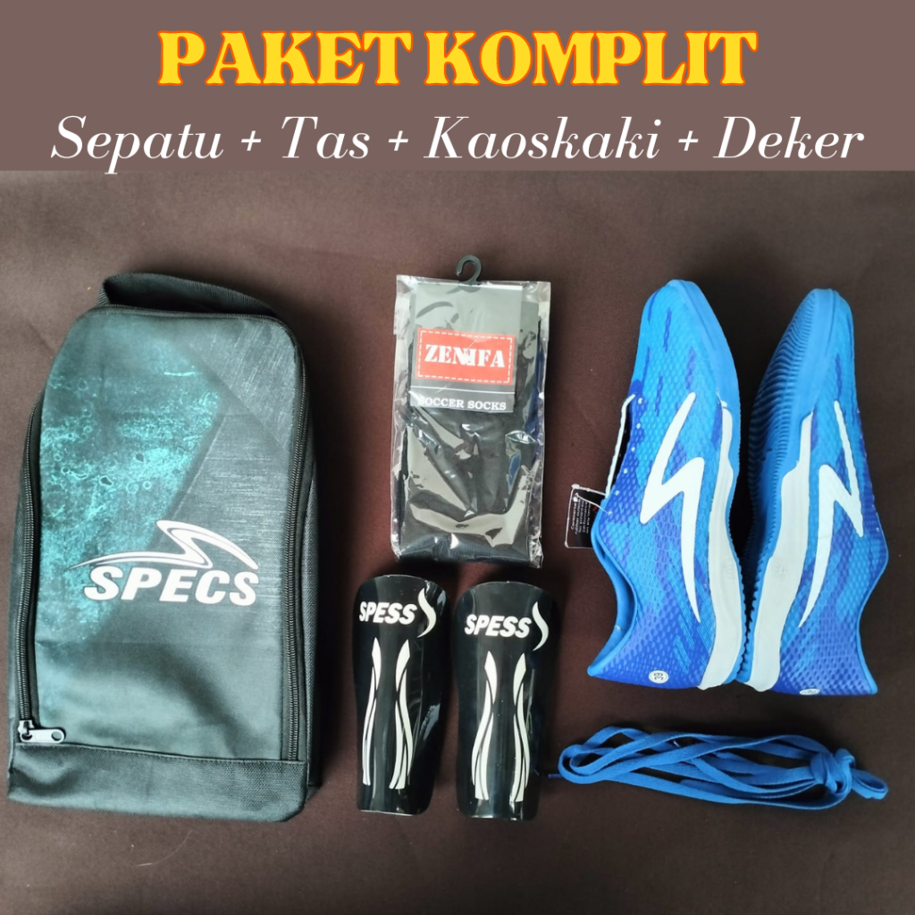 Jual SEPATU FUTSAL SPCS ACCELATOR INFINITY SUPER SIMIC (BISA COD ...