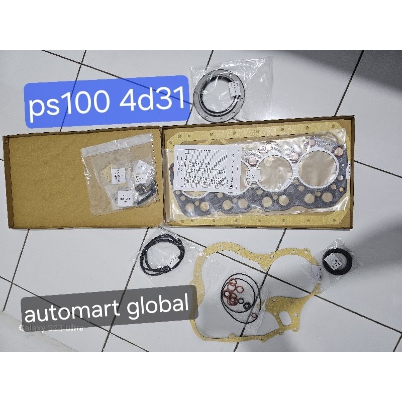 Jual packing set komplit ps100 4d31 oem | Shopee Indonesia
