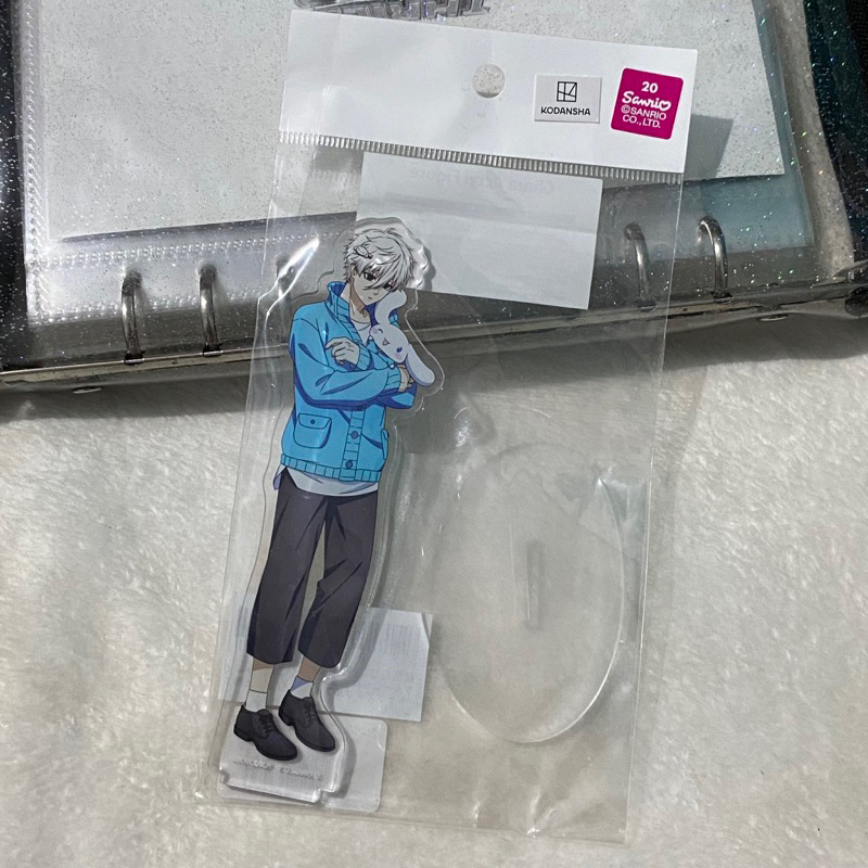 Jual acrylic standee blue lock nagi sanrio sealed | Shopee Indonesia