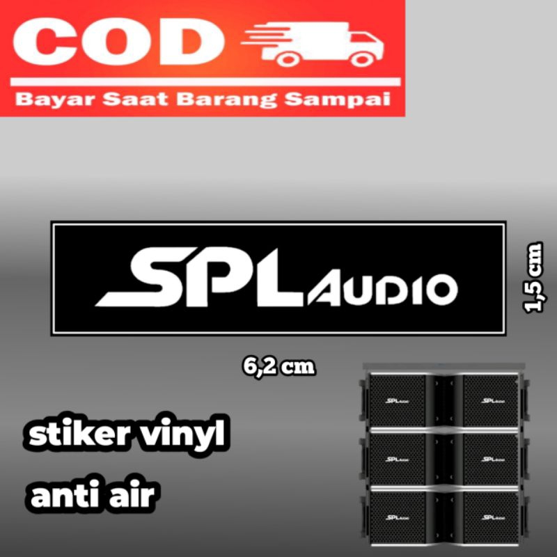 Jual stiker logo spl audio | Shopee Indonesia