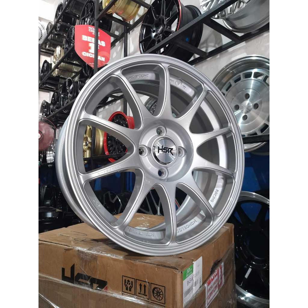 Jual Velg Hsr Indy Boroko Ring 16 Untuk Sigra Mazda Ignis Yaris Brio PCD 4X100-Palembang ...