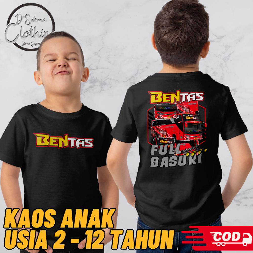 Jual Kaos Bus Anak BENTAS / KIDS PANDA / Baju Anak / Kaos Busmania Anak ... Jual Kaos Bus Anak BENTAS / KIDS PANDA / Baju Anak / Kaos Busmania Anak ...