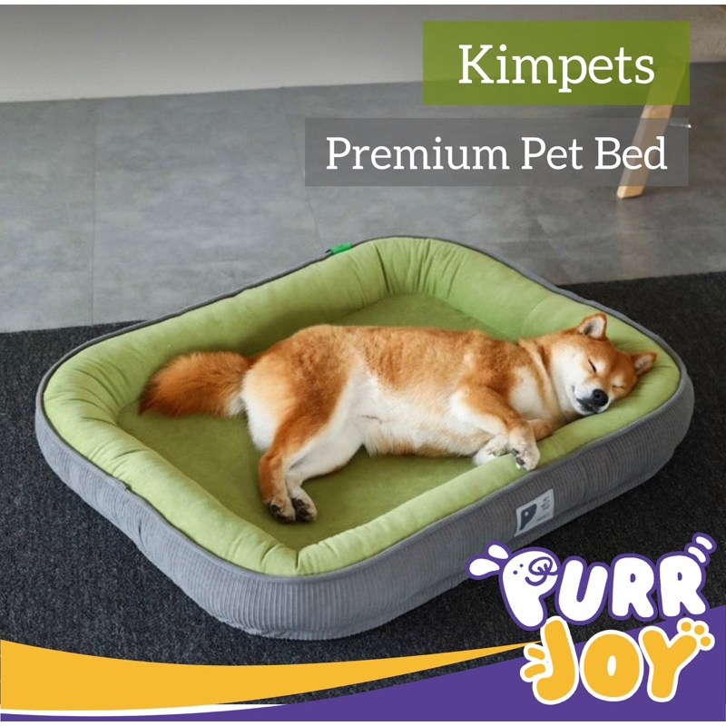 Jual PURRJOY Kimpets Premium Pet Bed / Kasur Tempat Tidur Anjing Kucing ...