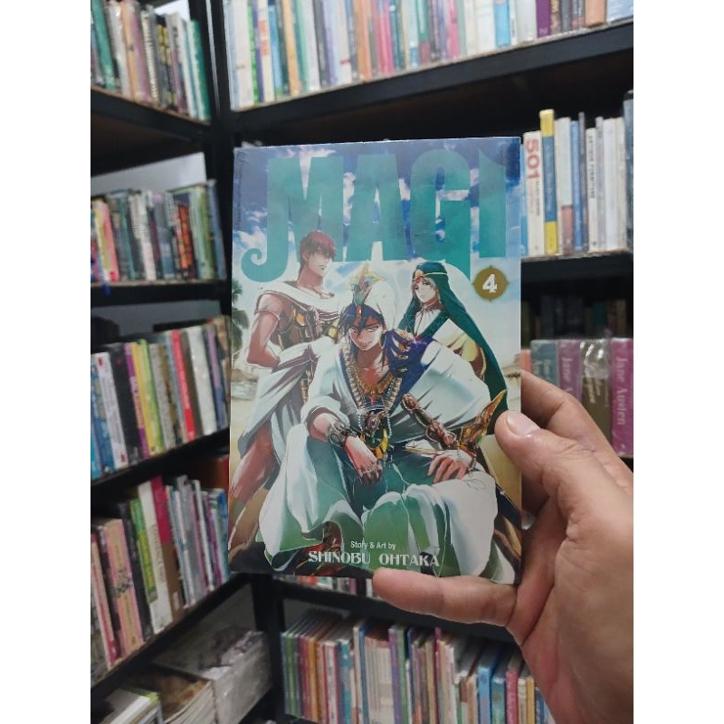 Jual Magi 4 (MAGI: The labyrinth of magic) | Shopee Indonesia