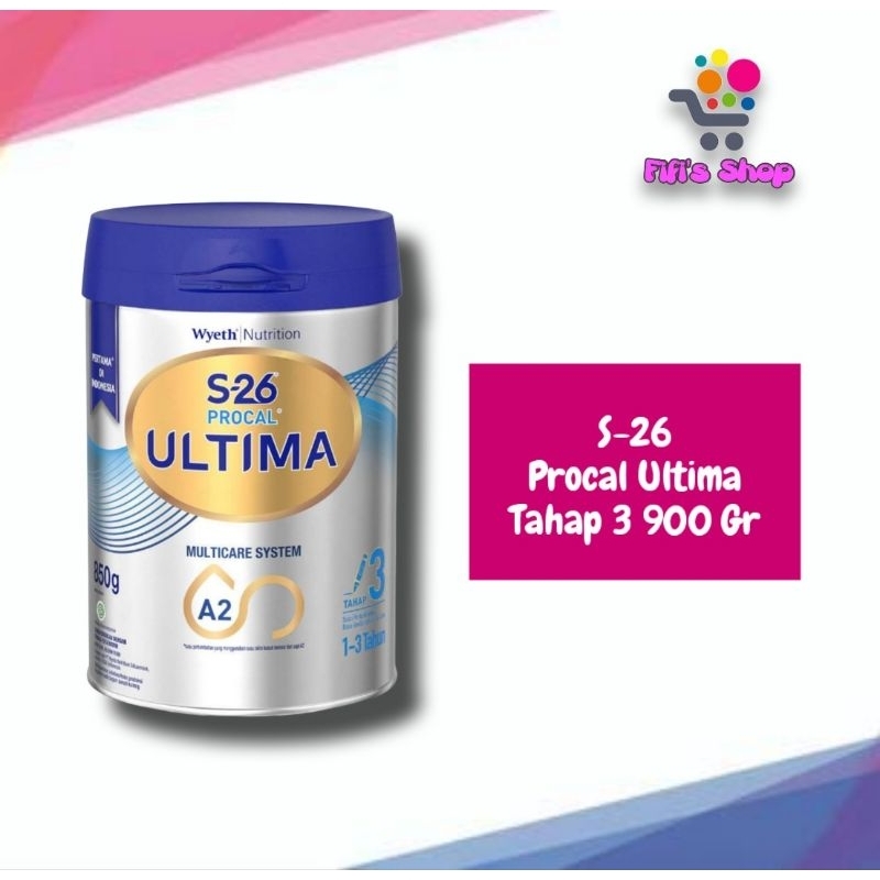 Jual S26 S-26 Procal Ultima Tahap 3 850 g | Shopee Indonesia