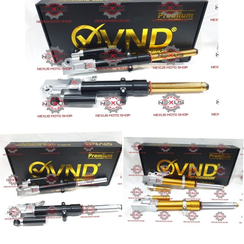 Jual shock depan vnd ak 111 b1 mx king suspension vnd mx king ...