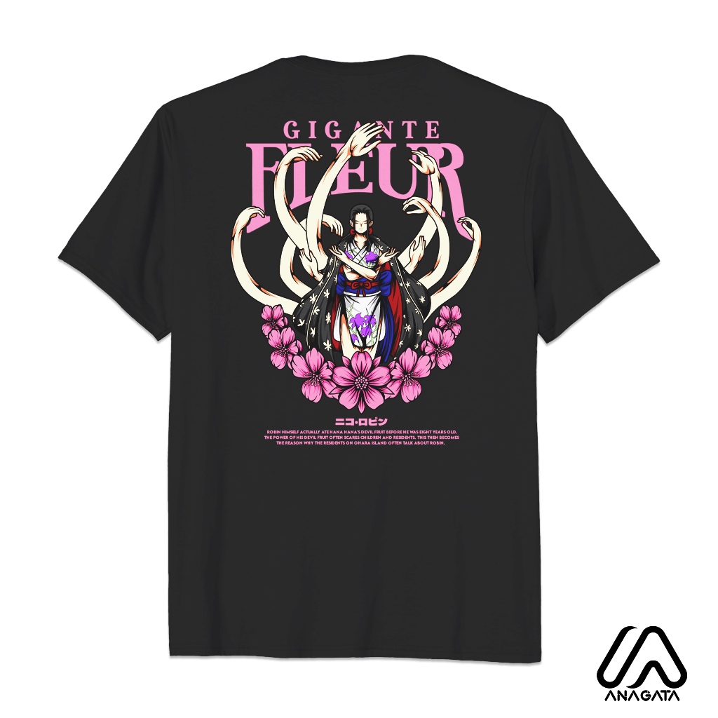 Jual Anagata kaos anime one piece nico robin t-shirt viral | Shopee ... Jual Anagata kaos anime one piece nico robin t-shirt viral | Shopee ...