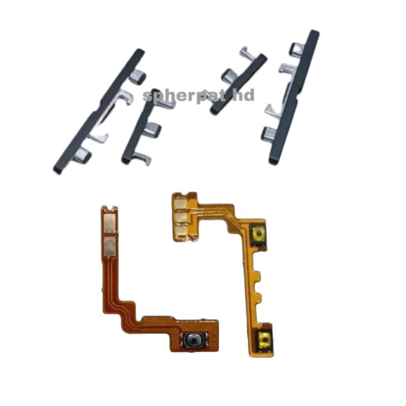 Jual TOMBOL LUAR + FLEXIBLE ON OFF VOLUME OPPO RENO 2F (1 SET) | Shopee Indonesia