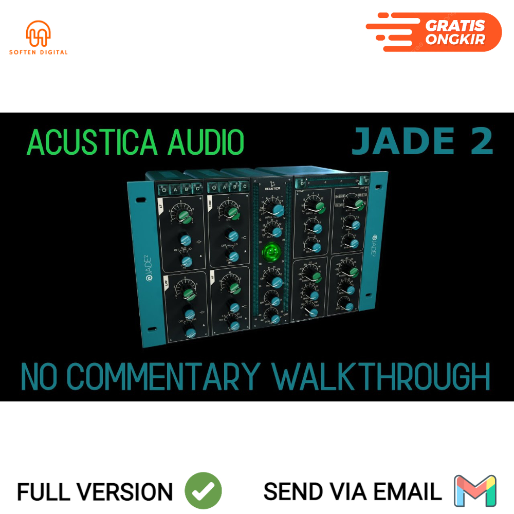 Jual Acustica Audio - Jade 2 VST Plugin 6 different hardware units ...