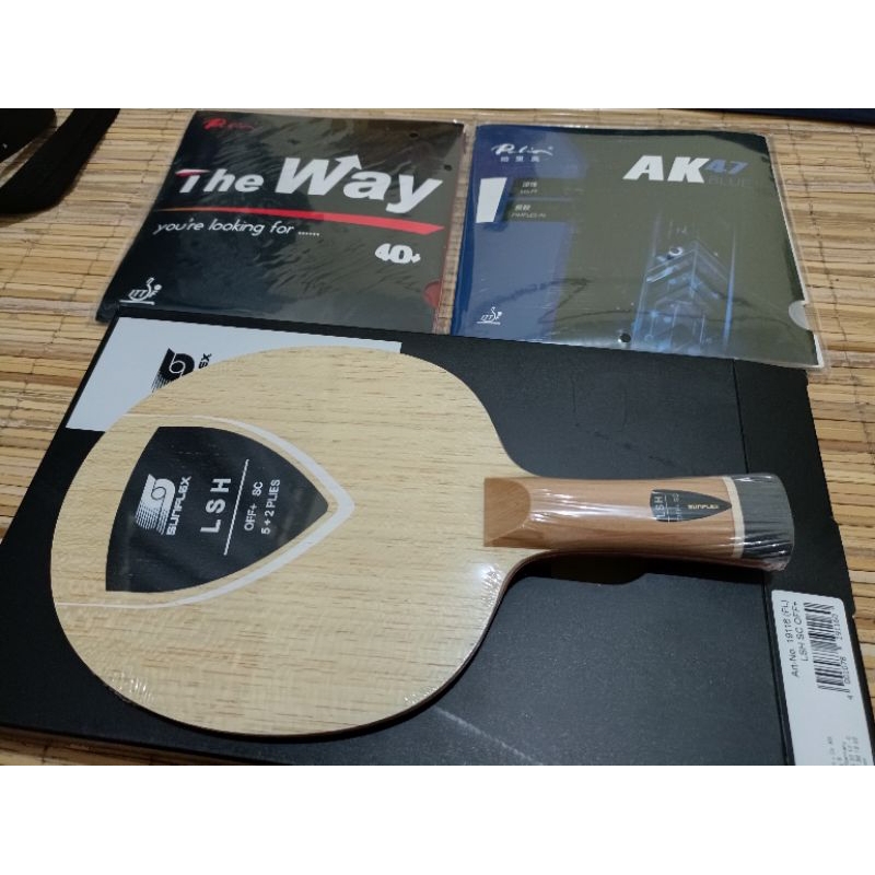 Jual PAKET BET TENIS MEJA SUNFLEX LSH OFF+ PALIO THE WAY ORIGINAL | Shopee Indonesia