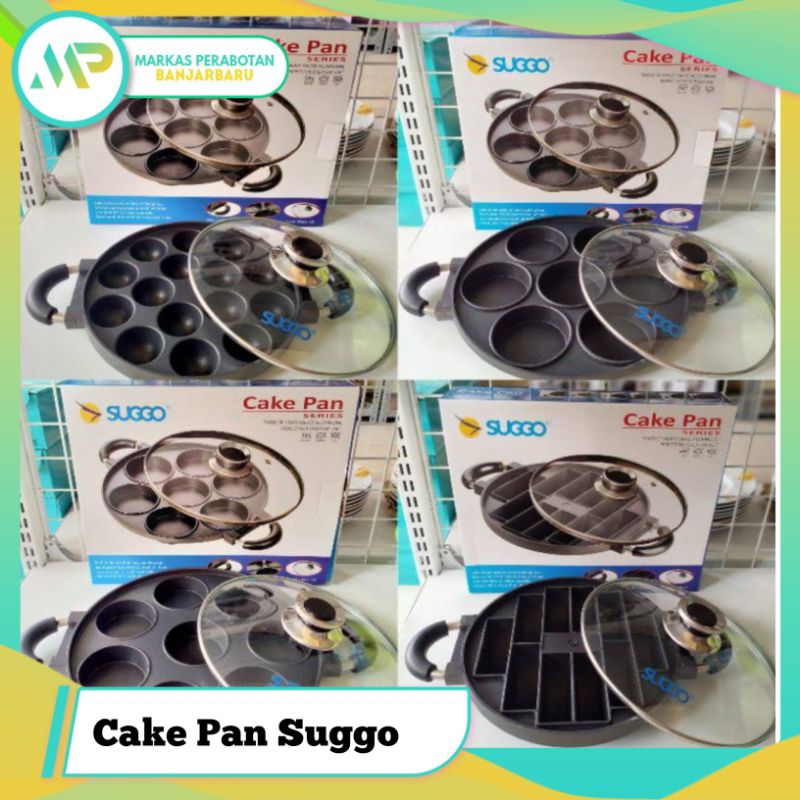 Jual Cake Pan Series Suggo / Cetakan kue lengkap / Cetakan Kue Suggo ...
