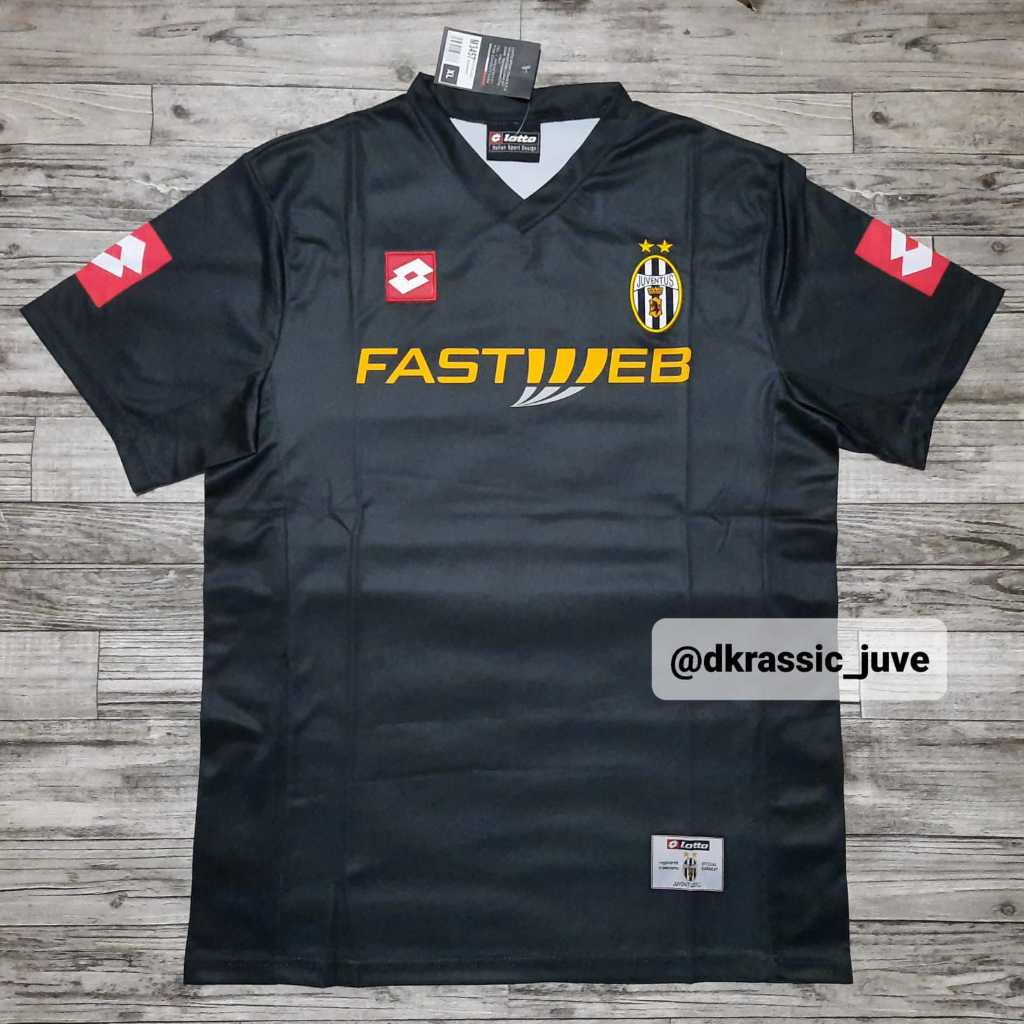 Jual JERSEY JUVENTUZZ HOME RETRO AWAY FASTWEB 2001/2002 | Shopee Indonesia