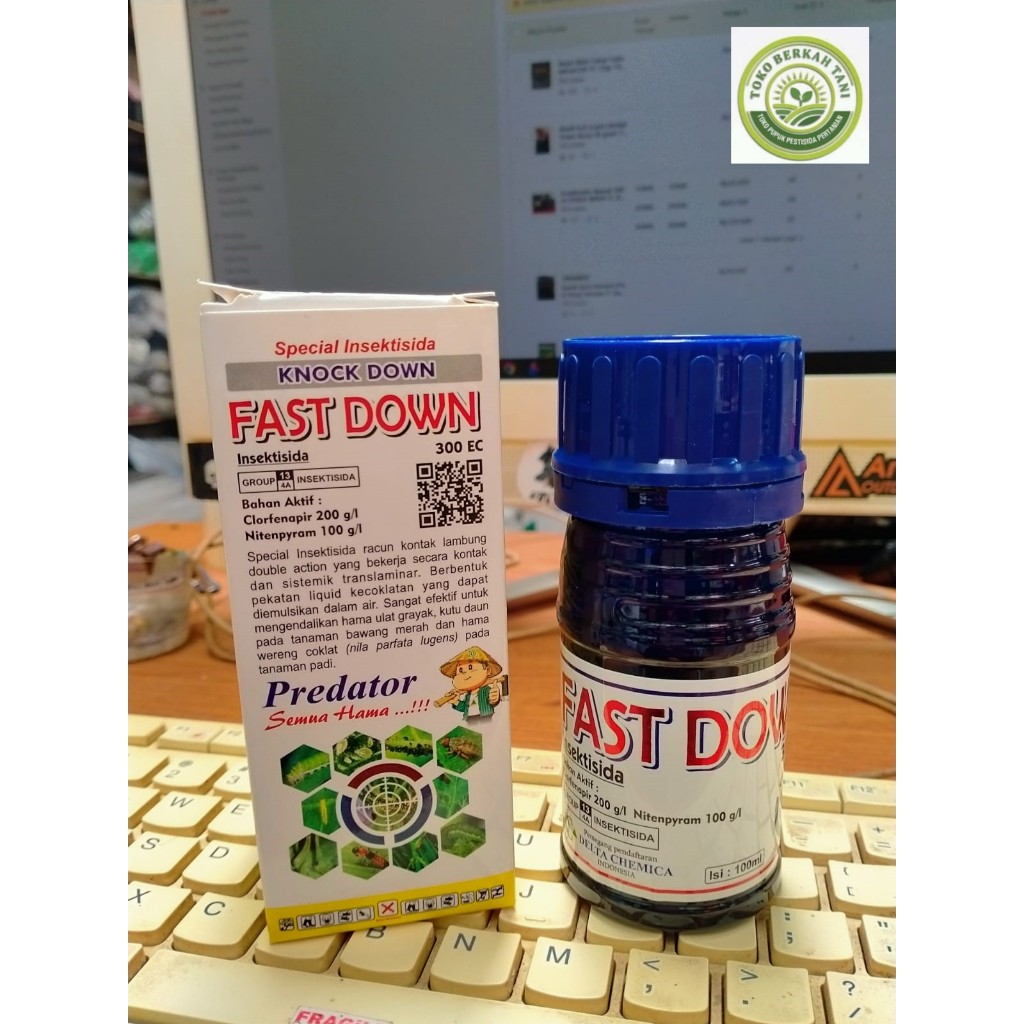 Jual Insektisida FASTDOWN 300EC ukuran 100ml | Shopee Indonesia