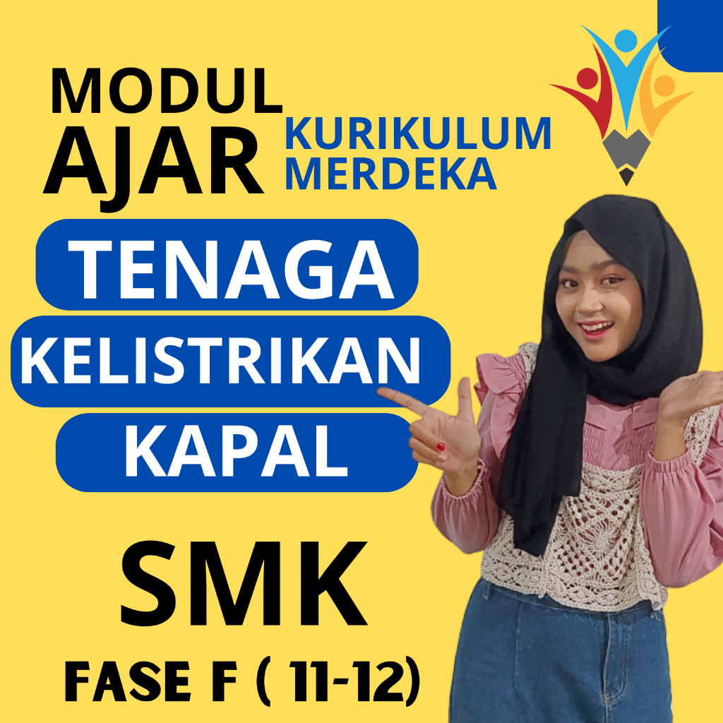 Jual MODUL AJAR SMK TEKNIK KELISTRIKAN KAPAL FASE F ( KELAS 11 12 ) KURIKULUM MERDEKA | Shopee ...
