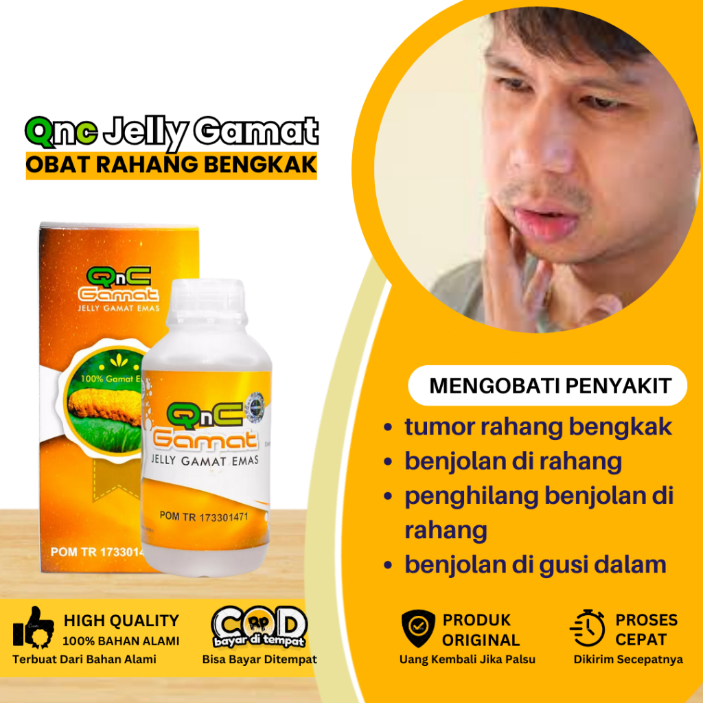 Jual Obat Tumor Rahang Bengkak, Obat Benjolan Di Rahang, Obat ...