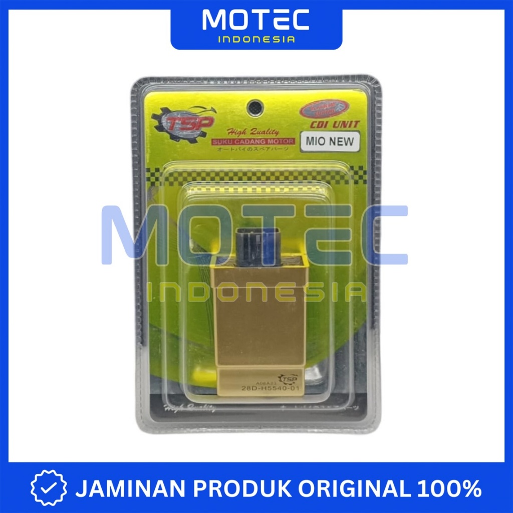 Jual Cdi Unit Yamaha Mio Smile Mio 28d Platinum Merk Tsp Original ...