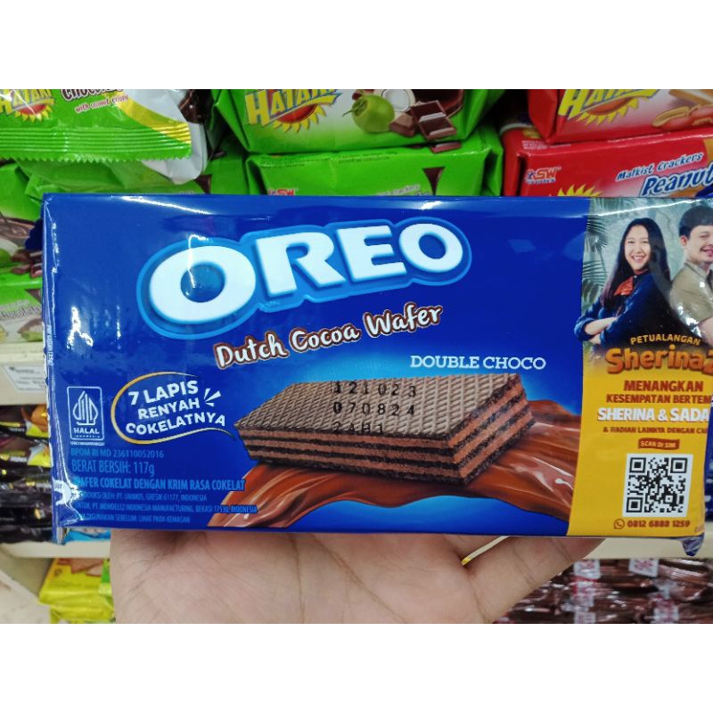 Jual Oreo Wafer Rasa Cokelat 117gr | Shopee Indonesia