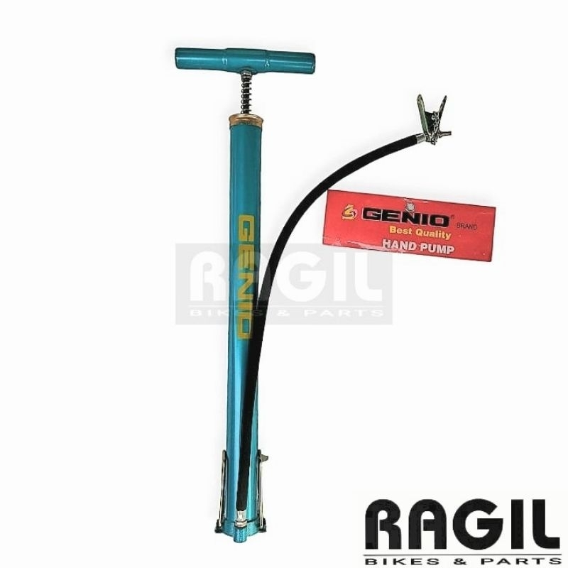Jual POMPA GENIO ANGIN BAN DALAM SEPEDA DAN MOTOR INJAK DOP MOTOR ...
