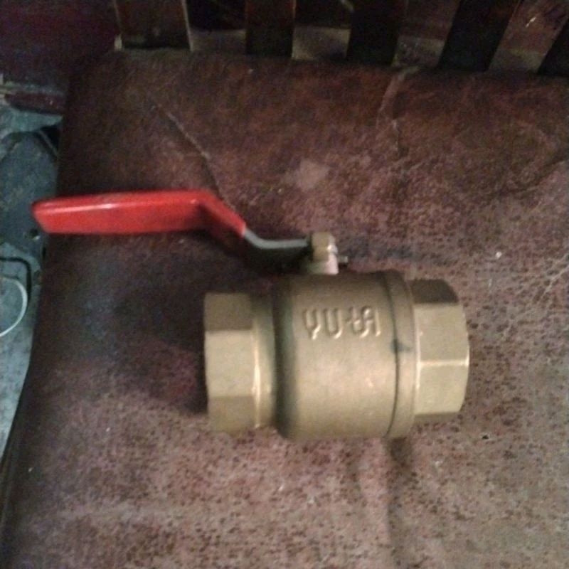 Jual ball valve yuta drat 2 inch 400wog | Shopee Indonesia